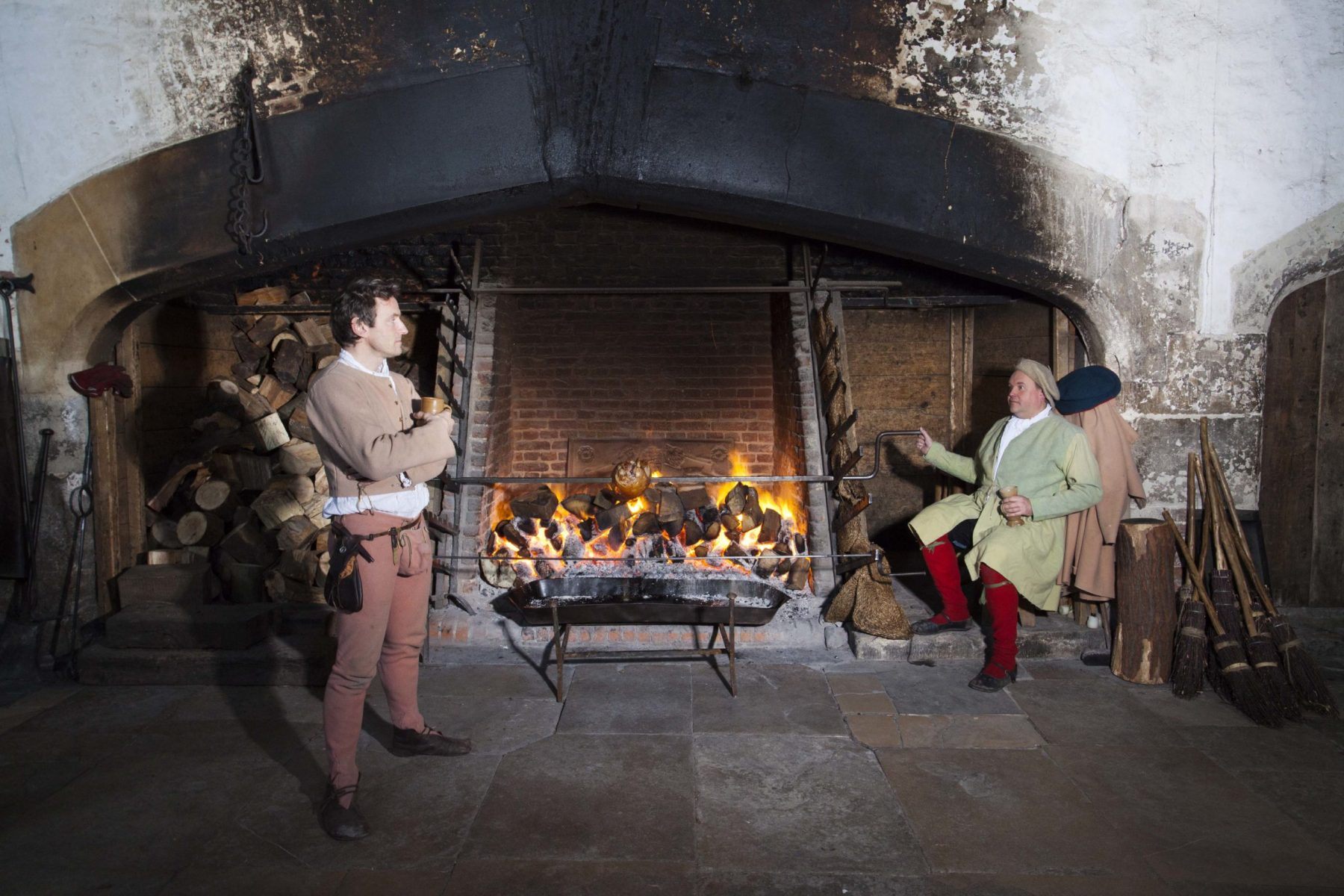 Tudor Cooking